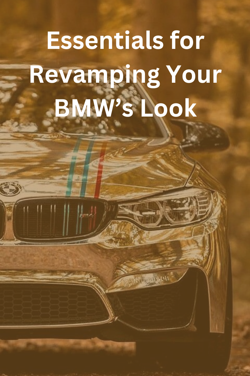 Revamp Your BMW with Essential Exterior Upgrades - Smallwheel Store